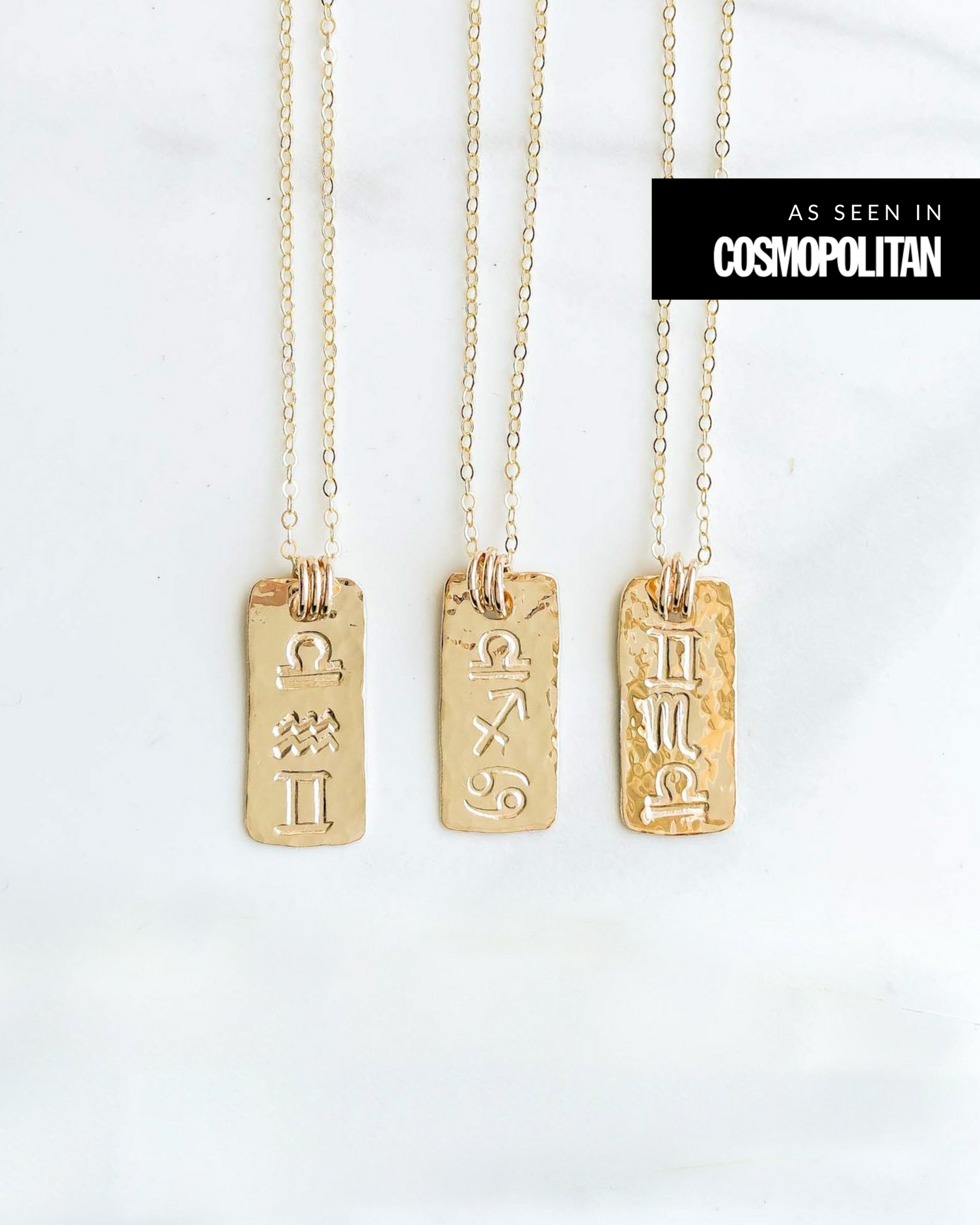ALIGN // astrology sign necklace // Sun & Selene – SUN & SELENE