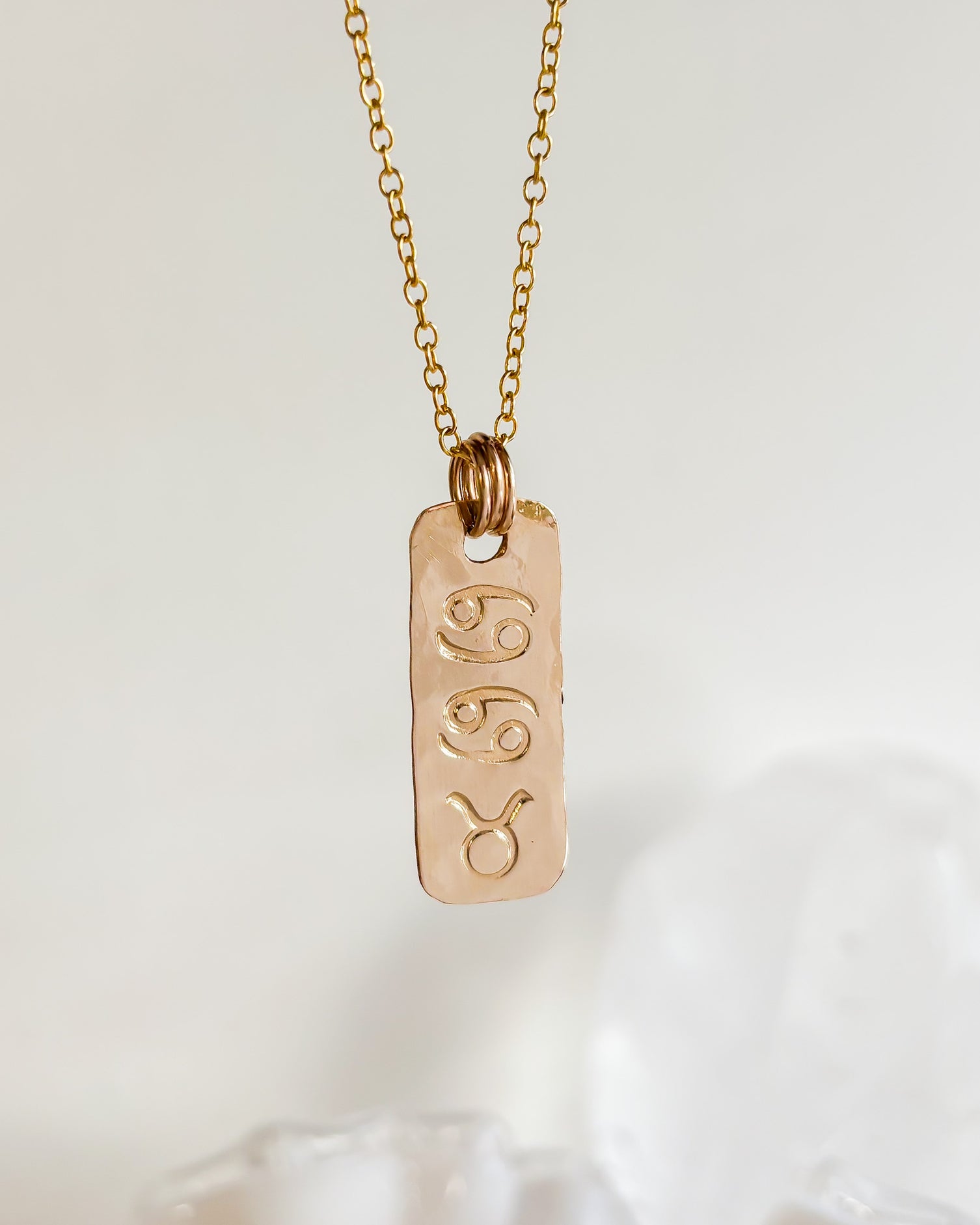 ALIGN // astrology sign necklace // Sun & Selene – SUN & SELENE